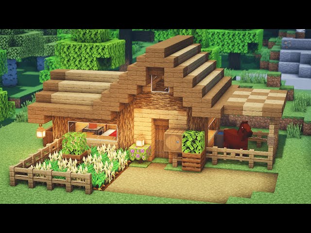 5 best Minecraft small house builds in 2023