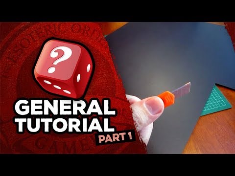 Using Foamcore: Part 1