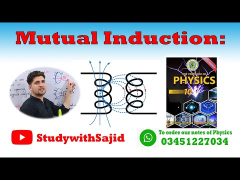 Mutual Induction | Henry | Unit of Mutual Inductance | Factors affecting Mutual Inductance in Hindi
