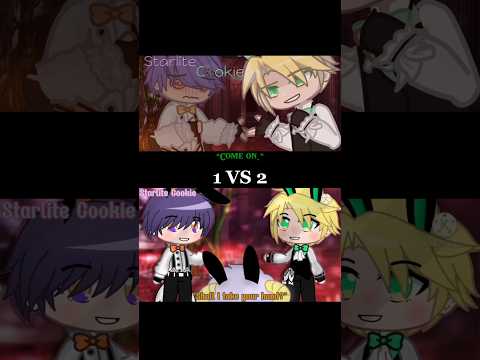 ✨1 or 2? ✨// Obey Me - Its My Party // #gacha #gachameme #gachaedit #obeyme