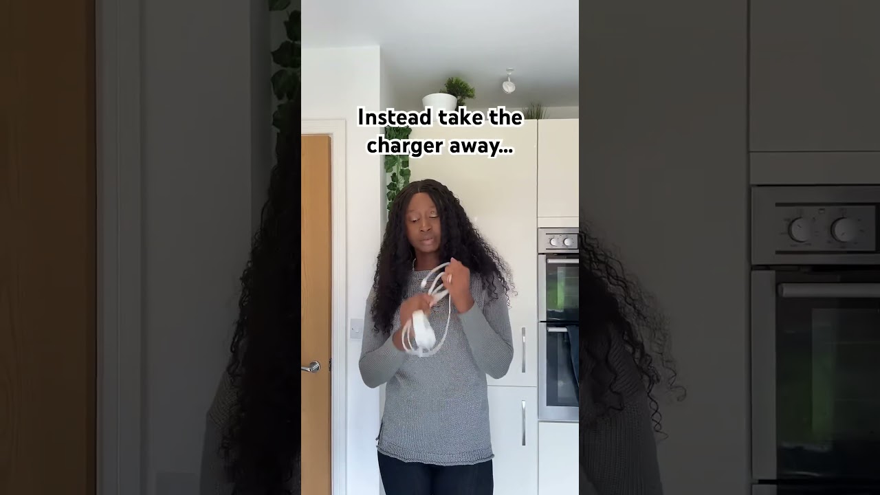 Do you think this parenting hack will work ?#relatablemom #momhack