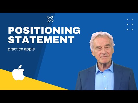 Mastering the Art of Positioning Statements | Apple's Secret Recipe 🚀
