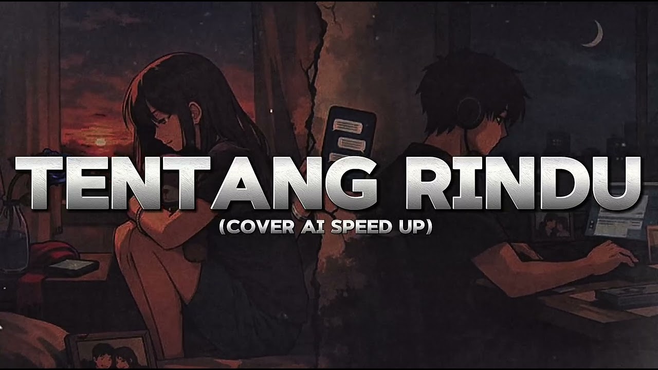 TENTANG RINDU - VIRZHA COVER KALISA MOON AI SPEED UP