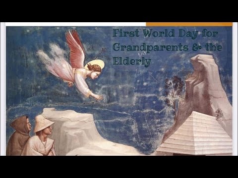 Holy Mass World Day of Grandparents and the Elderly
