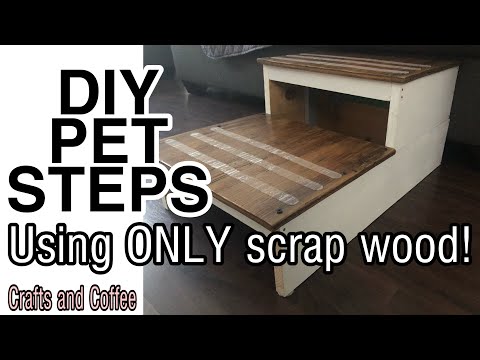 DIY Pet Stairs | DIY Cat Steps | DIY Dog Stairs