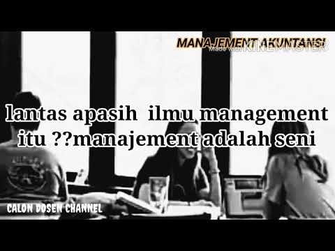 APA ITU MANAJEMEN || KULIAH ONLINE || FOR STUDY