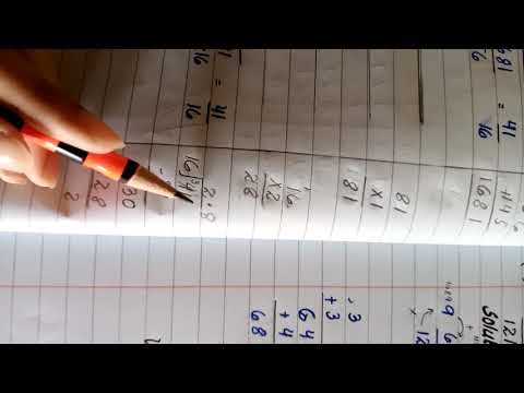 Positive Square Root of..6whole 145 over 256