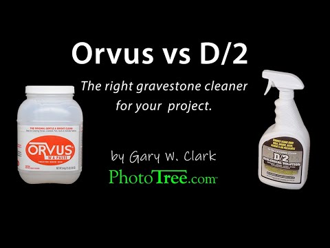 Orvus versus D/2 Comparison