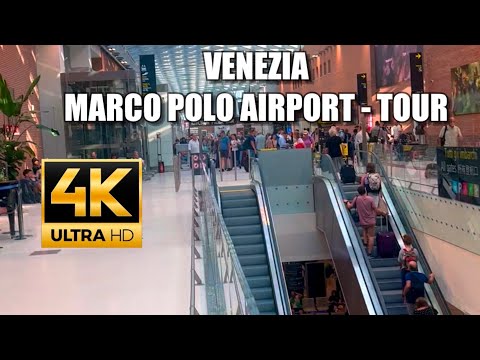 VENICE AIRPORT, ITALY TRAVEL, VIRTUAL TOUR