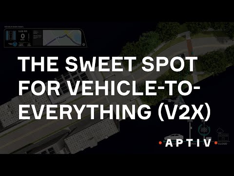 The Sweet Spot for Vehicle-to-Everything (V2X)