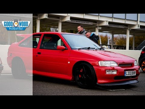The Ford Escort Cosworth is a '90s dream