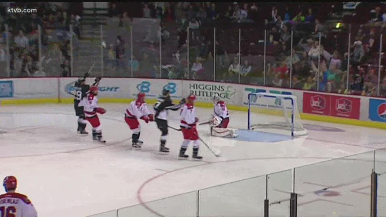 Idaho Steelheads return to the ice in downtown Boise this fall