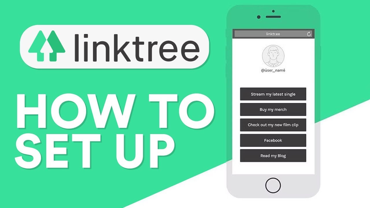 How to Set up Linktree (Step by step link tree tutorial) #Linktree #Tutorial #stepbystep