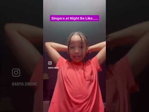Singers at Night Be Like|Cam Anthony Riff Challenge