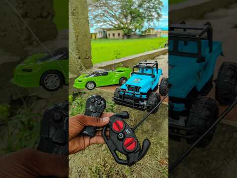 remote control car rc jeep thar | #shorts