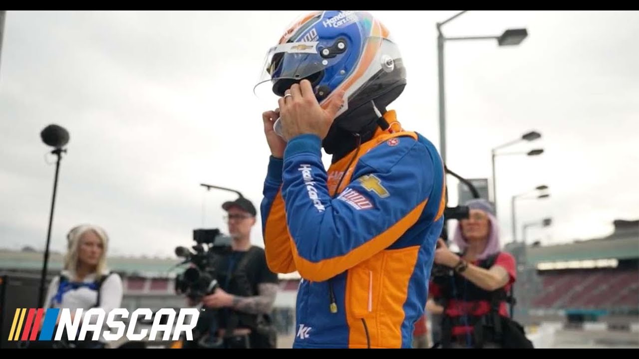 Larson on IndyCar test: ‘We were able to check a lot of boxes’