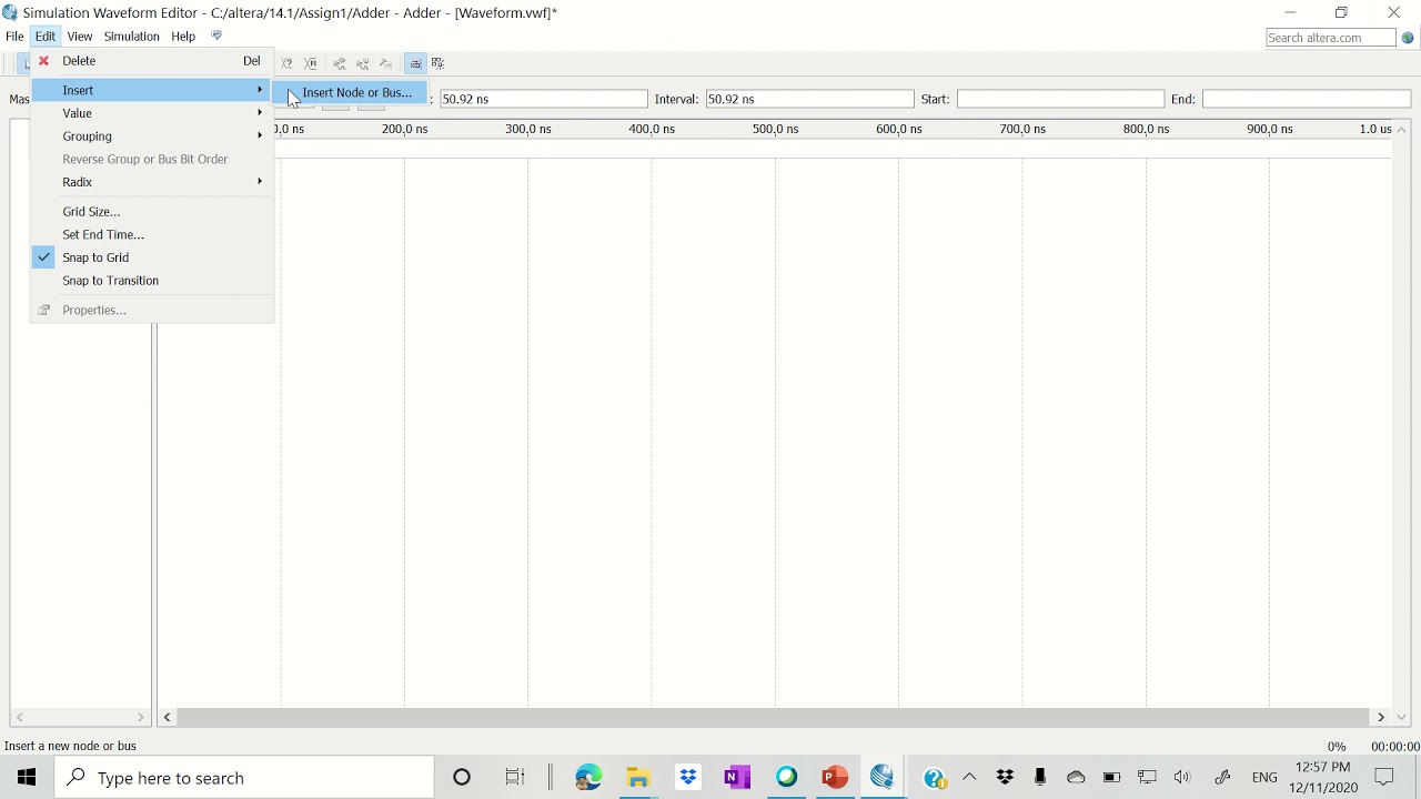 Quartusii Tutorial 1
