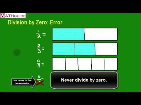 Dividing by Zero
