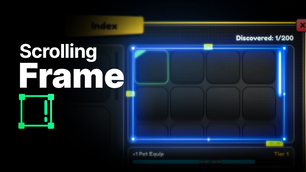 How To Use ScrollingFrame In Roblox Studio