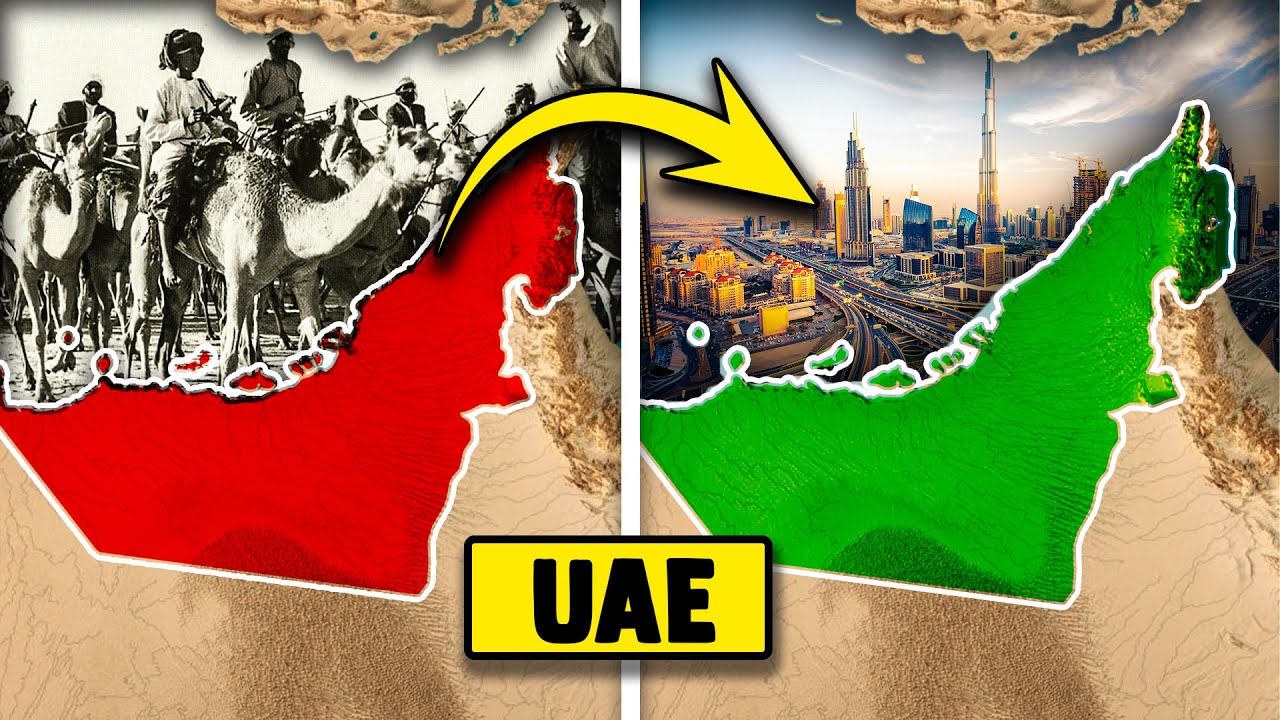 The ENTIRE History of the UAE Explained | From Desert Tribes to Global Hub
