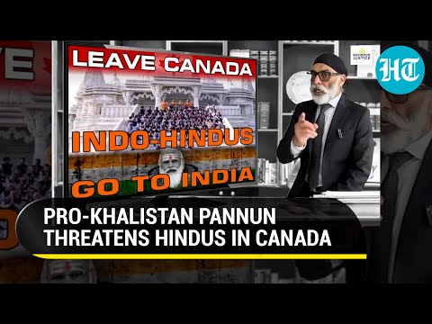 Canadian Hindus ‘soft targets’, says Indian-origin MP; urges them to ...