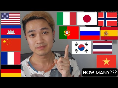TIMELINE of LANGUAGES I Have Studied