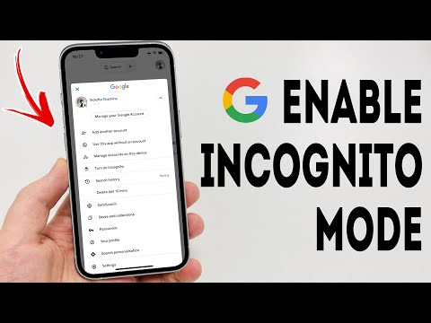How To Enable Incognito Mode In Google On Phone - Full Guide
