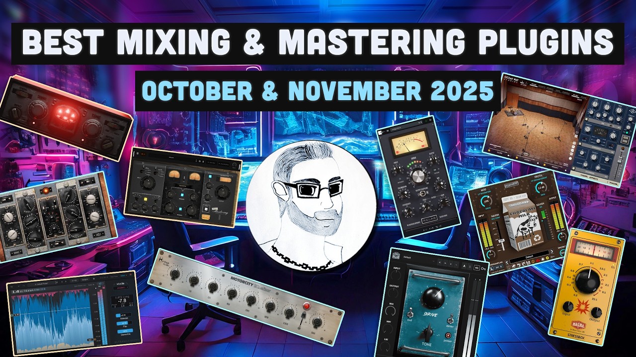 The ONLY 10 Plugins You Need For a Pro Sound Right Now.