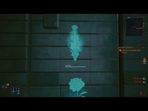 David Martinez’s memorial/grave in Cyberpunk 2077