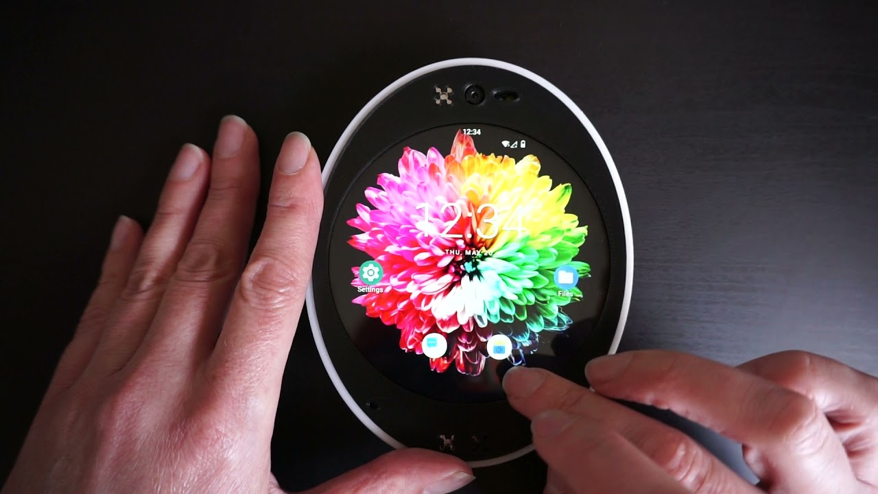 Kerek telefon? Van olyan: Cyrcle Phone – Tesztarena.hu