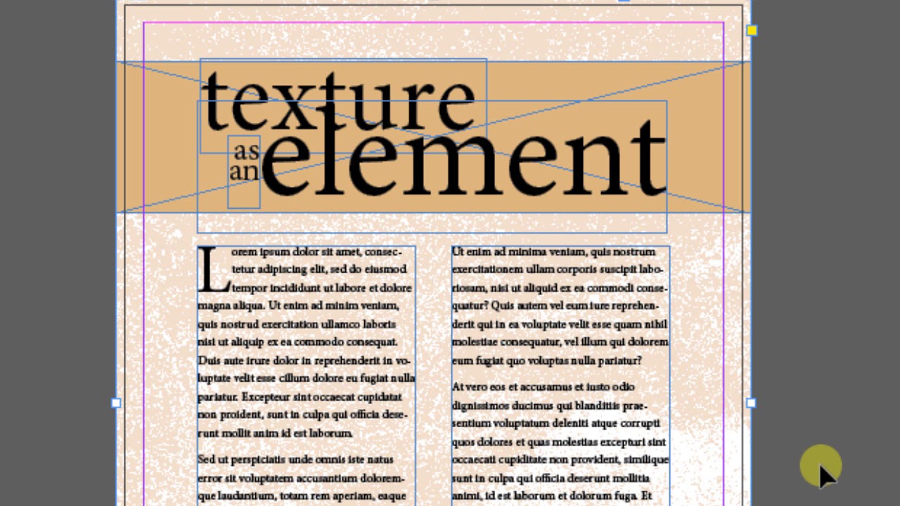 Workbook: Elements of Design - Texture