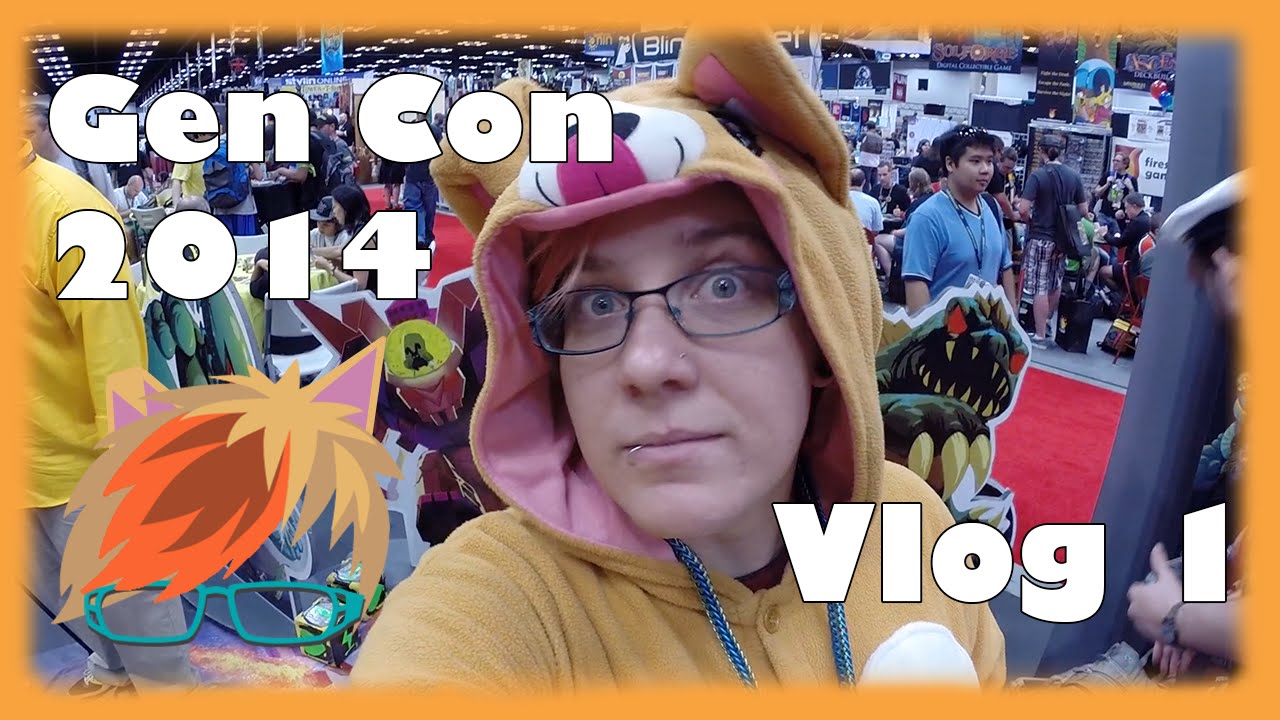 Gen Con 2014 Vlog 1
