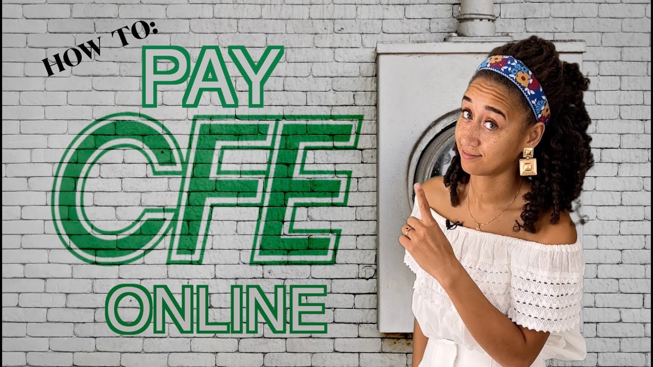 How to Pay Your CFE Bill Online