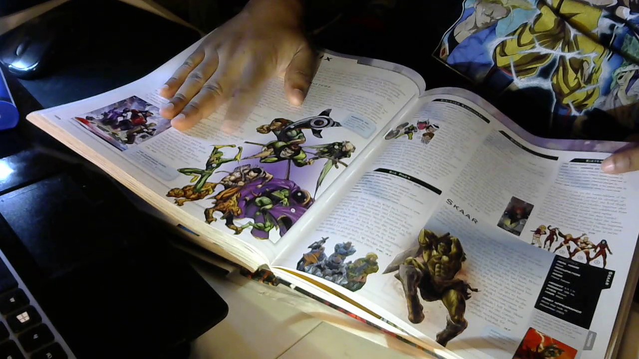 Marvel Encyclopedia Updated and Expanded Part 3