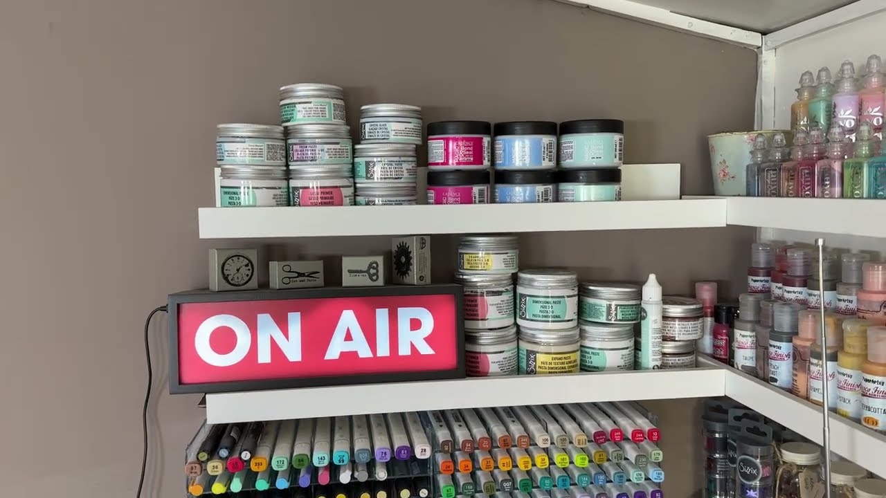 Updated craft studio tour, a look at my Storage 4 Crafts units and my whole craft room