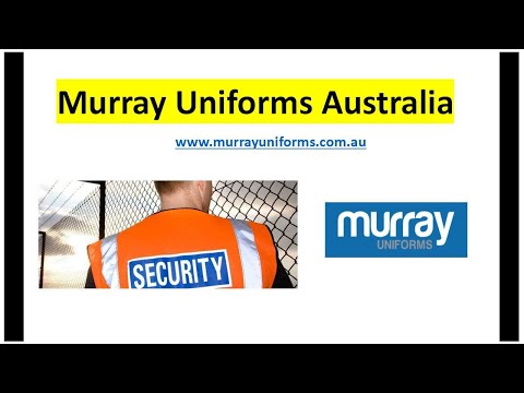 Murray Uniforms Australia – murrayuniforms.com.au