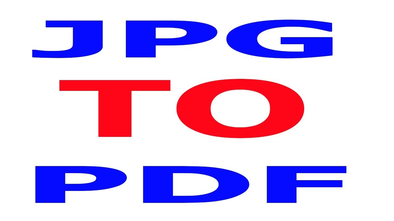 Jpg to pdf convertor installation process