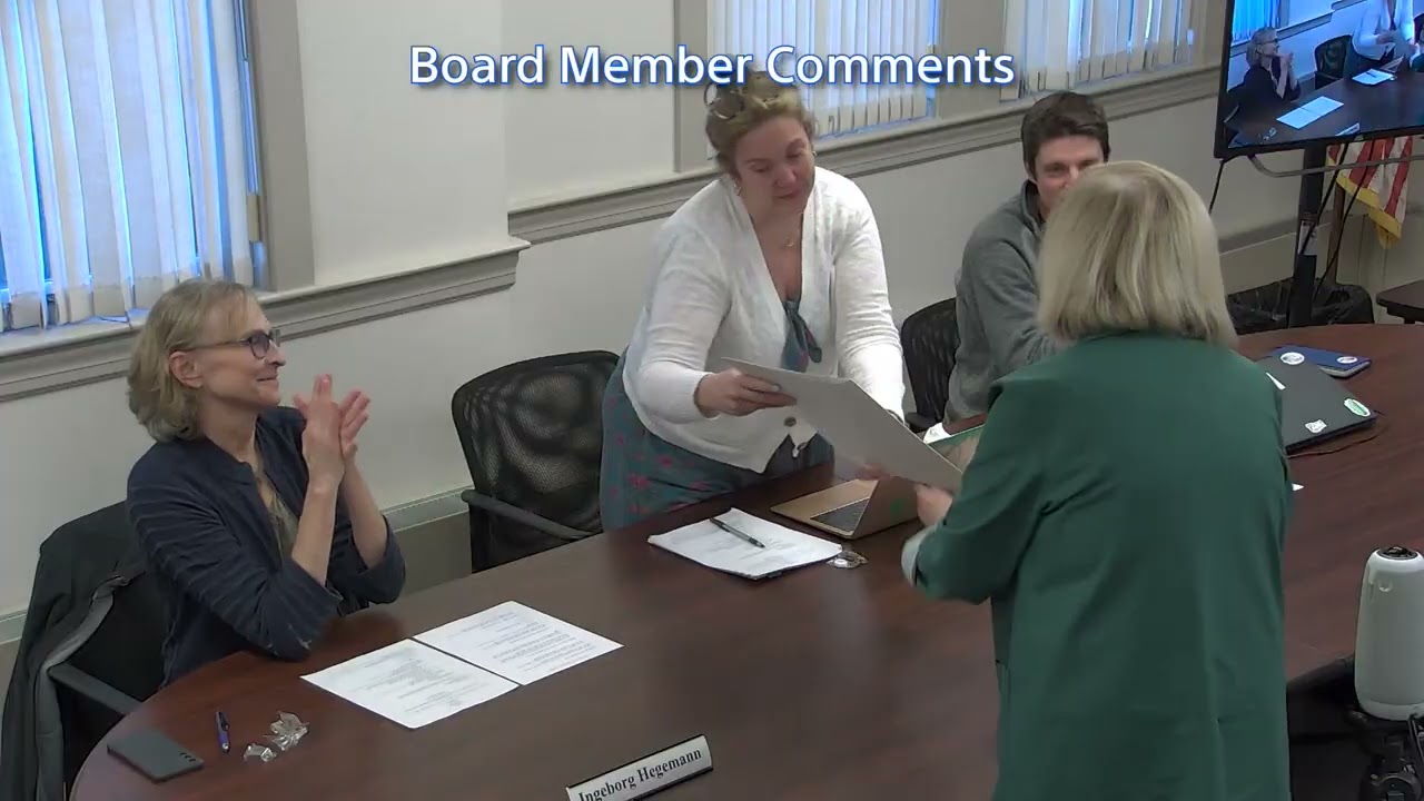 Stow Select Board Meeting 5-12-2026