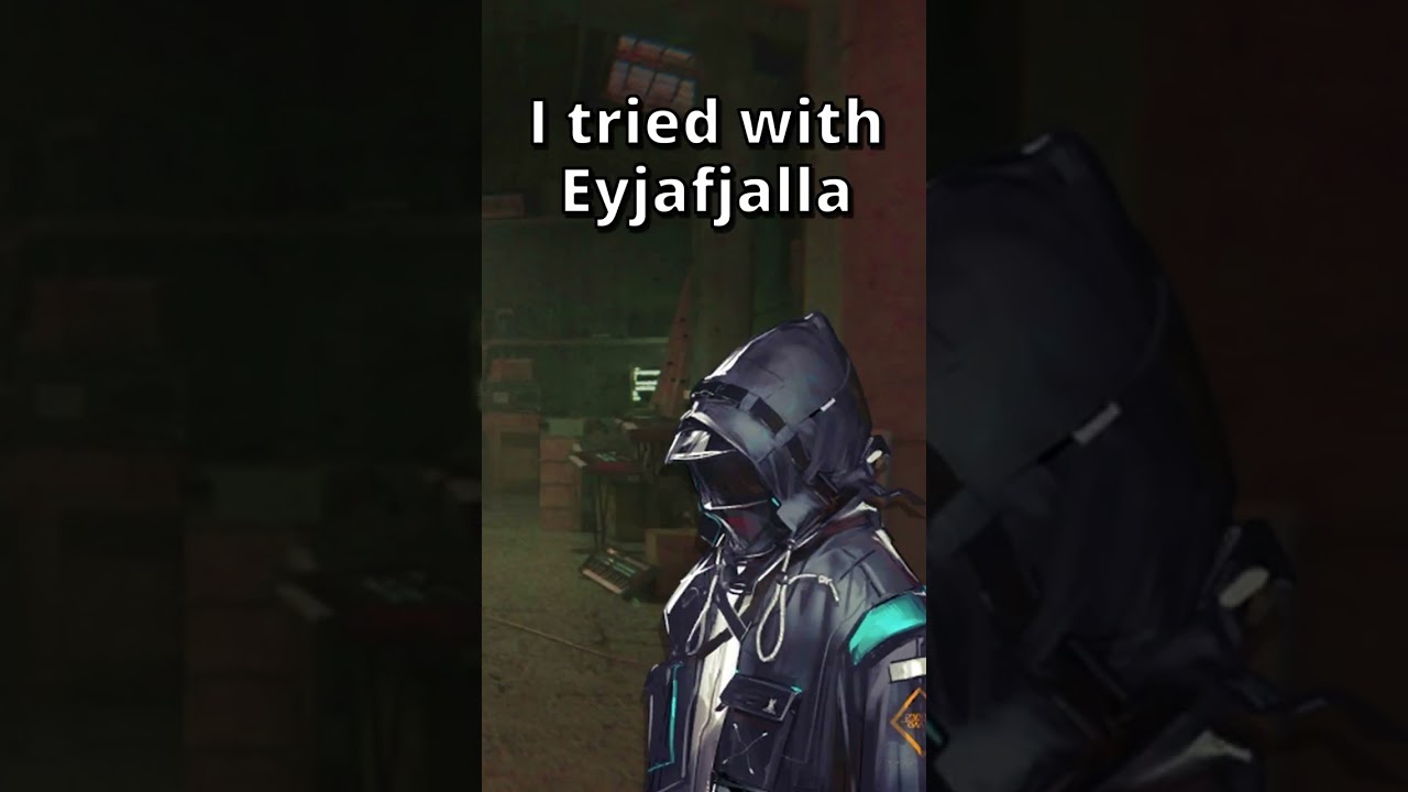 [Arknights] Pronouncing Operator Names Wrong