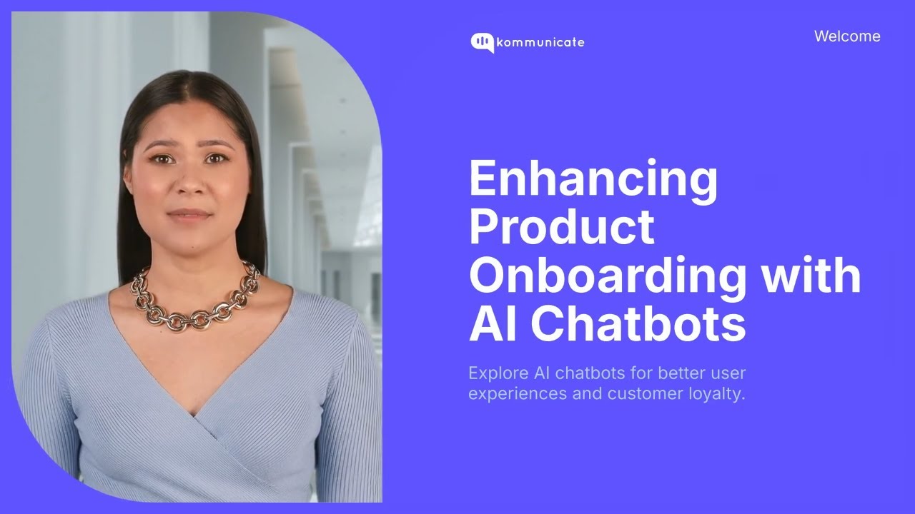How AI Chatbots Improve Product Onboarding: Boost Efficiency & User Experience