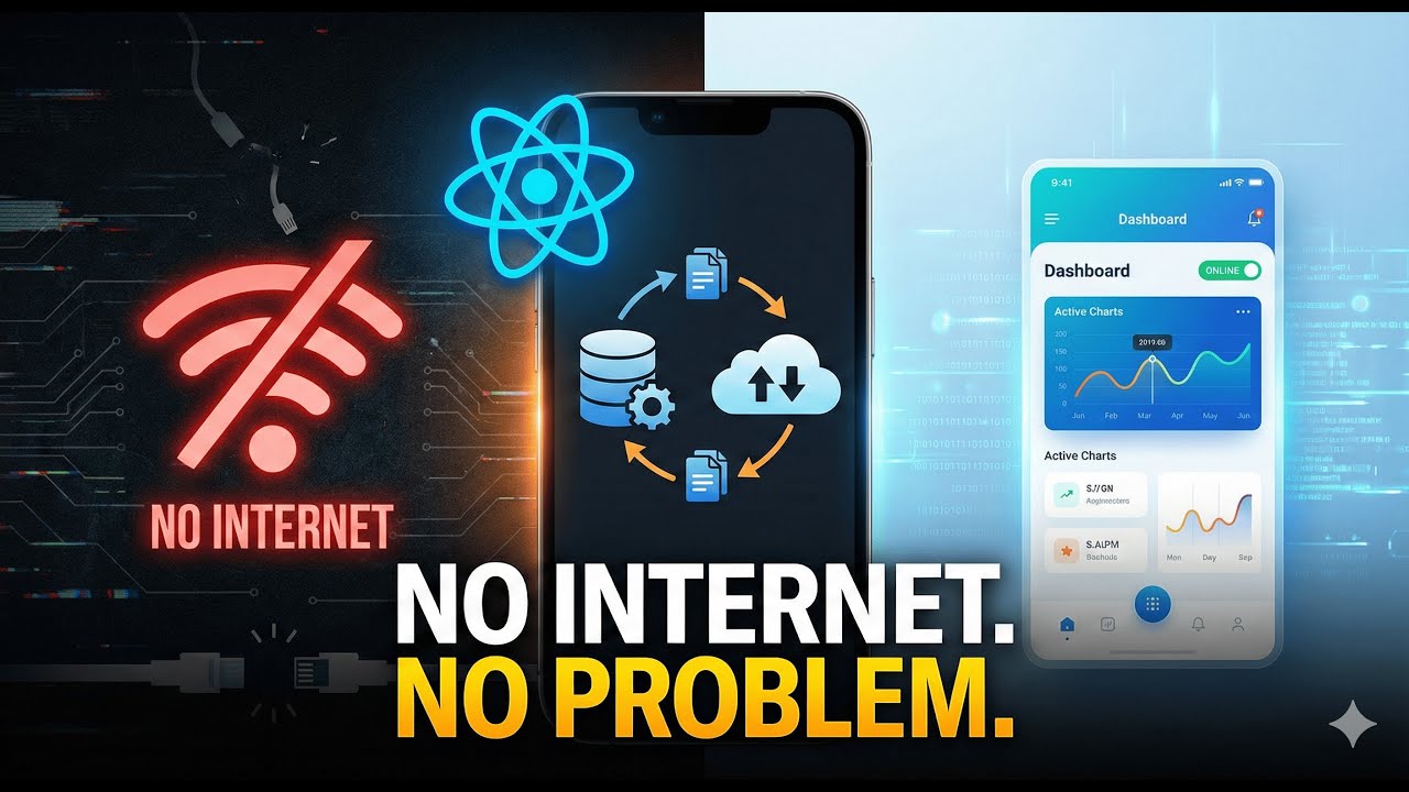 React Native Offline First Apps  Making Production Ready Apps