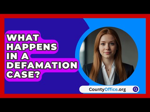 What Happens In A Defamation Case? - CountyOffice.org