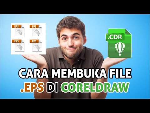 HOW TO INCLUDE EPS FILES IN CORELDRAW