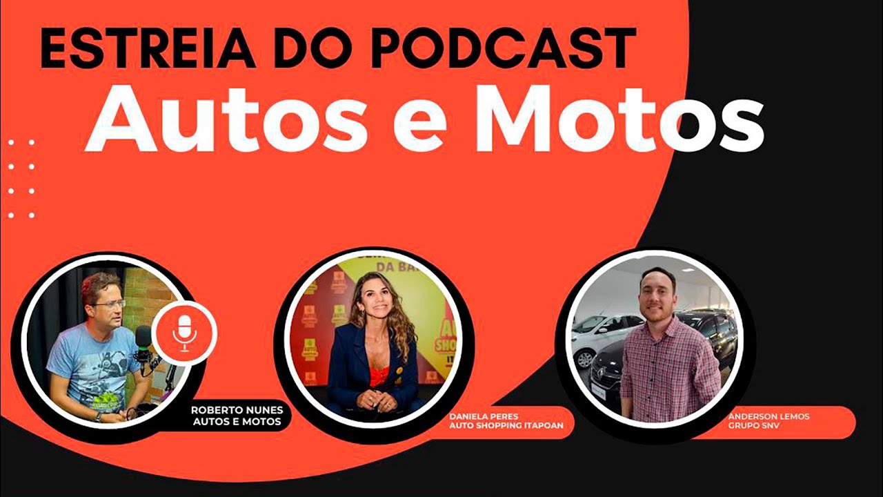 #Podcast Autos e Motos - CARROS SEMINOVOS NA BAHIA