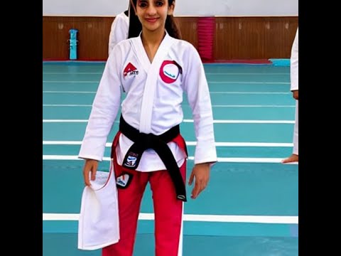 Moroccan taekwondo champion Oumaima El Bouchti shares her training secrets and passion for the sport