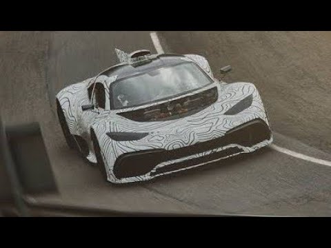 Formula 1 engine. 1000+hp Mercedes Project One. *EXCLUSIVE*