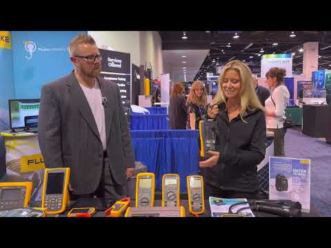 Fluke Showcases its All-in-One EV Charging Test Devices