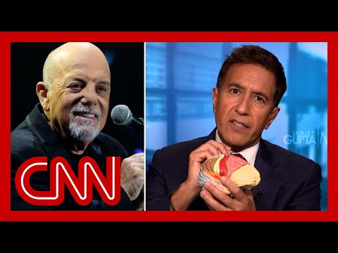 Dr. Gupta breaks down Billy Joel's neurological diagnosis