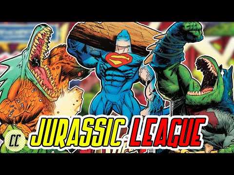 The Justice League Are Dinosaurs...That Is All | Jurassic League #1