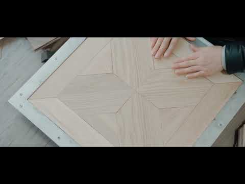 How Parquet Flooring is Made? 👆
